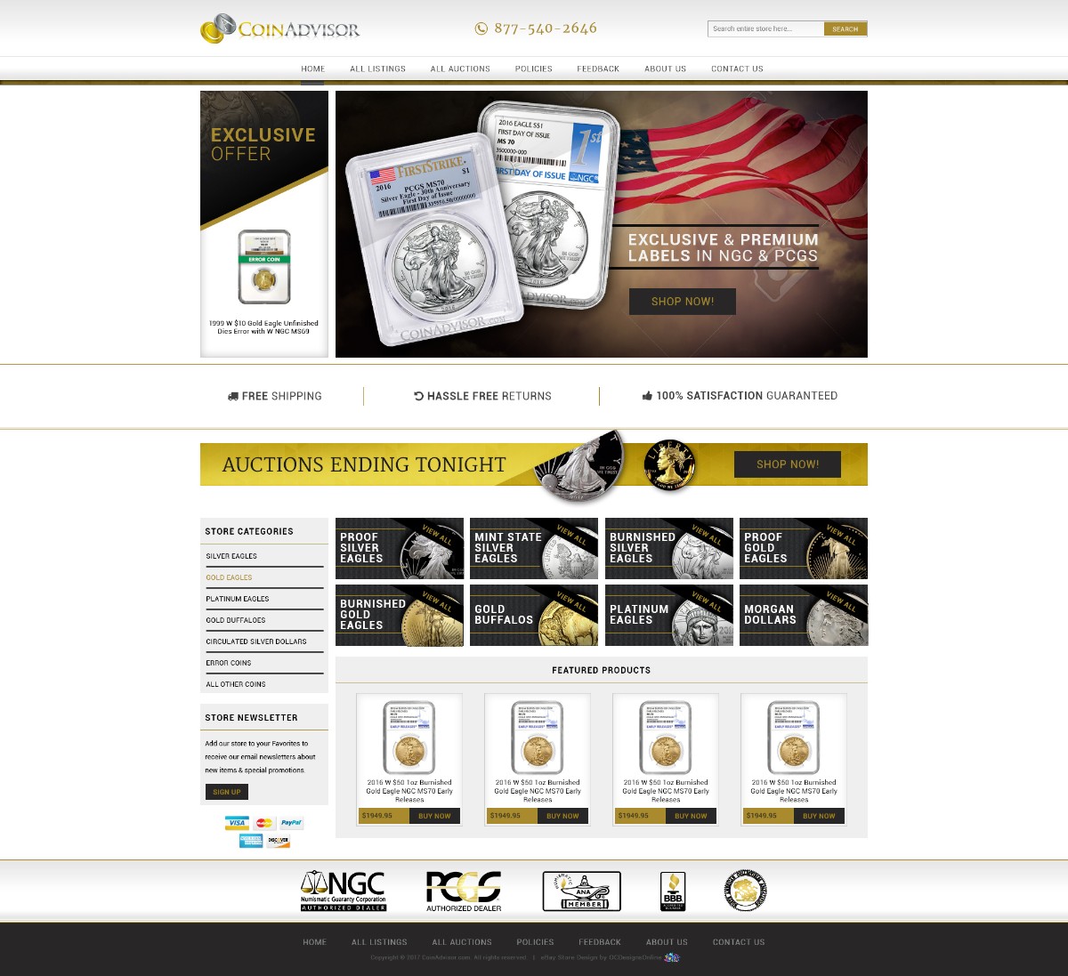 Custom eBay Store Design and eBay templates for your business