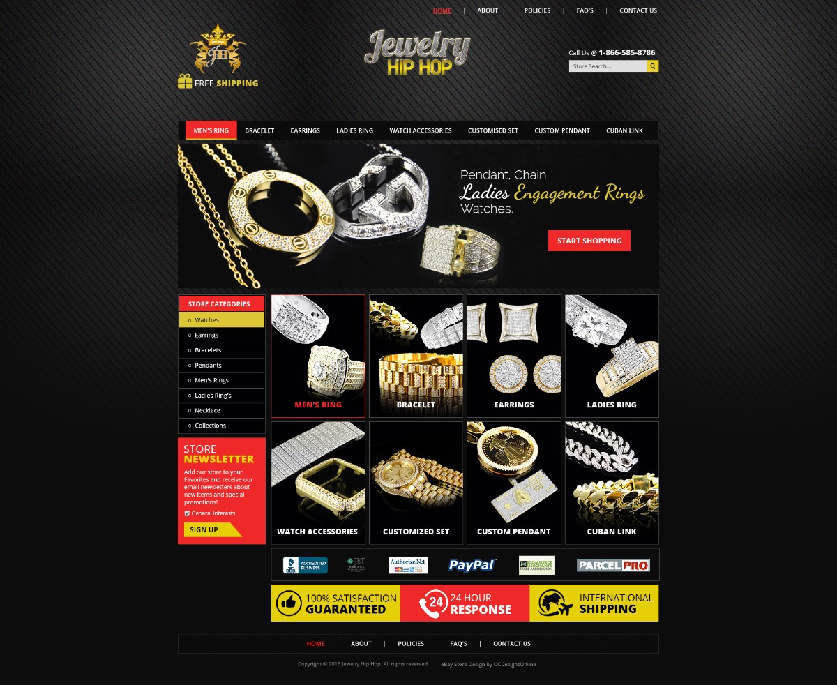 Custom eBay Store Design and eBay templates for your business