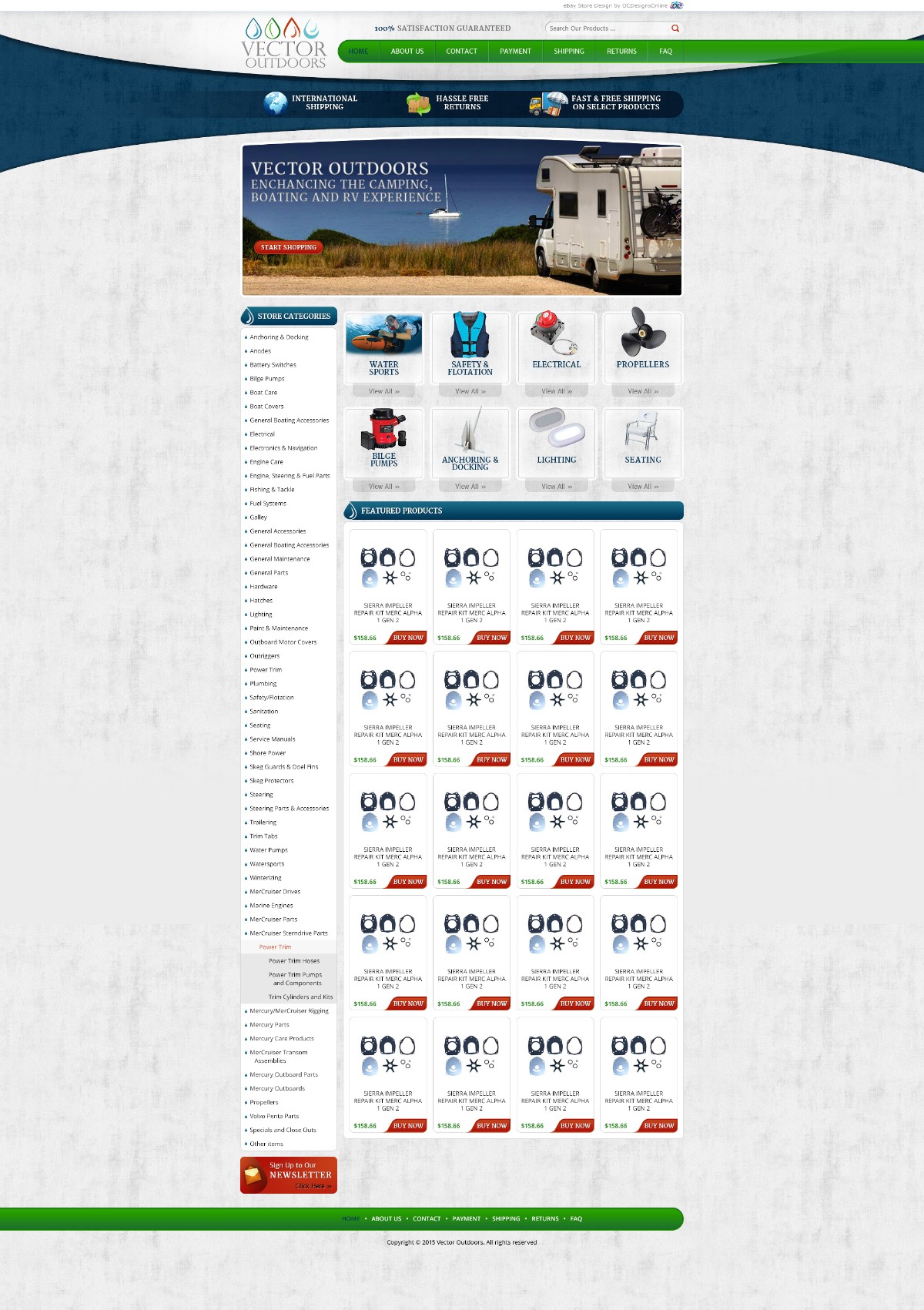 Custom eBay Store Design and eBay templates for your business